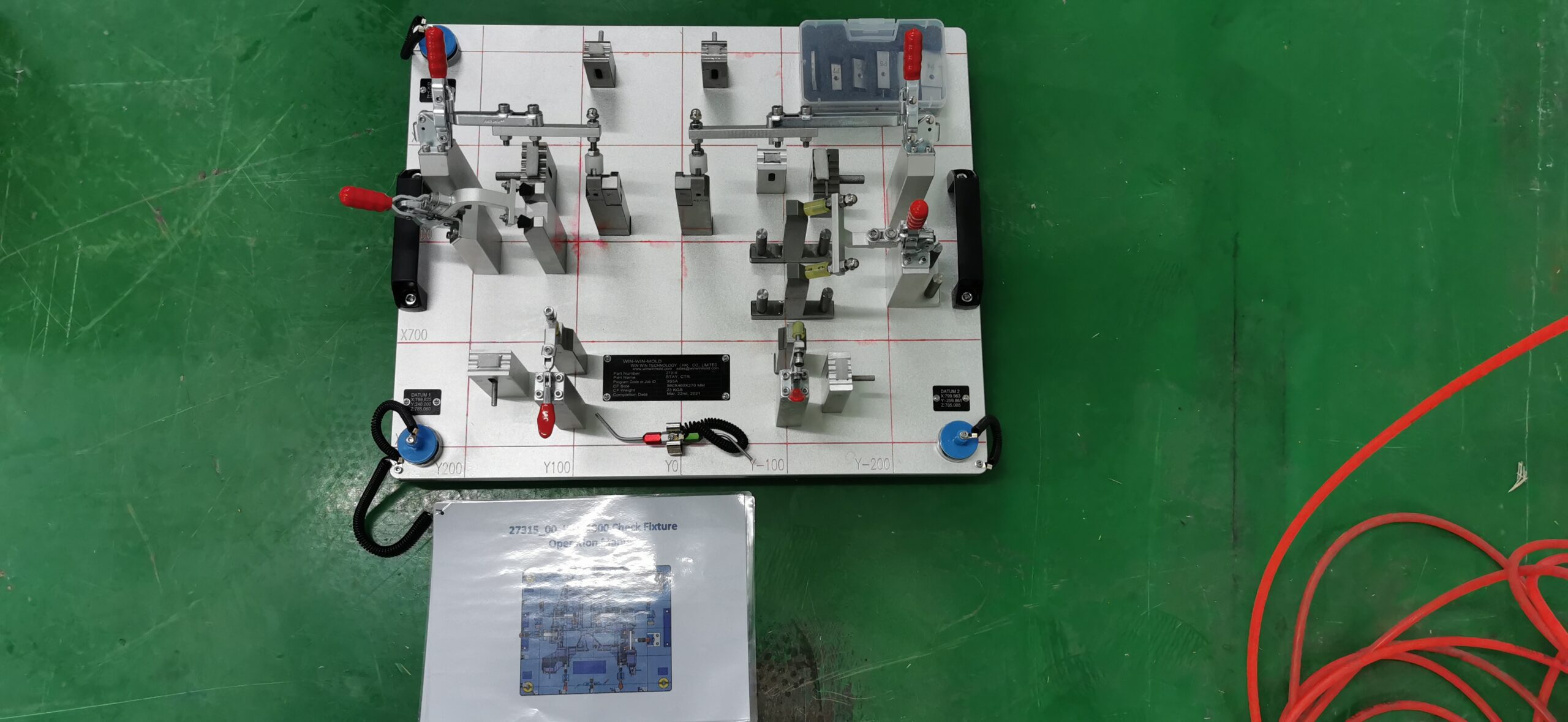 Headlight Module Structure And Testing Standards - win win fixture